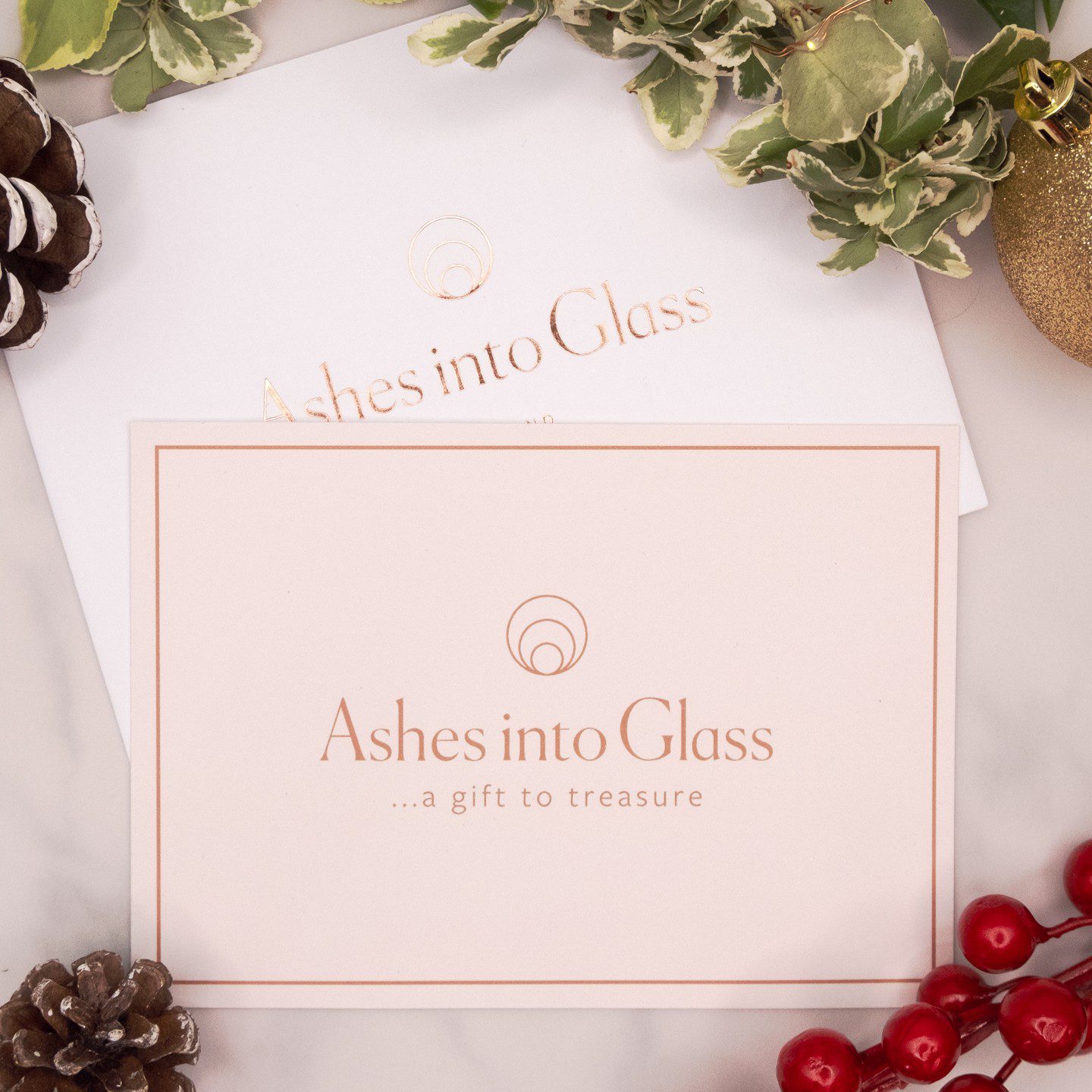 Order jewellery for ashes - Ashes into Glass