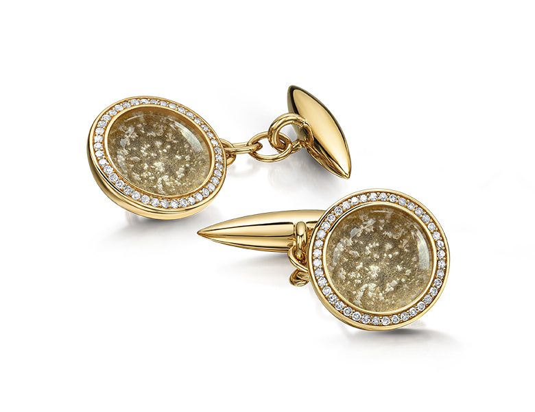 Ashes into Glass ® Cufflinks